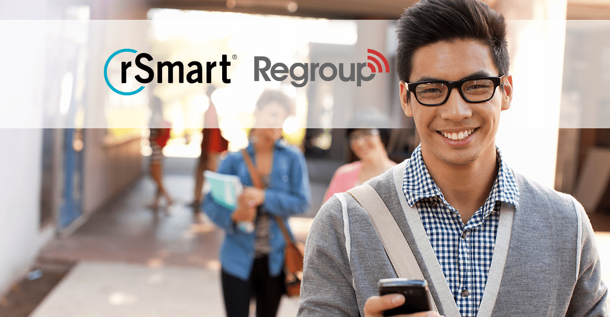 Regroup Mass Notification Enters New Partnership With rSmart | Regroup Mass Notification