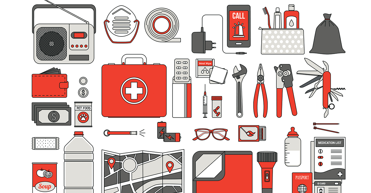 How to Assemble a Home Evacuation Kit - Regroup Mass Notification