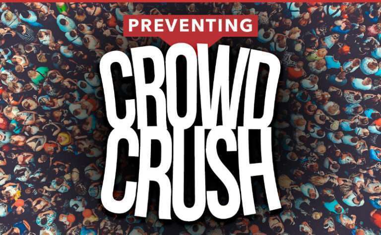 Preventing Crowd Crush - Regroup Mass Notification