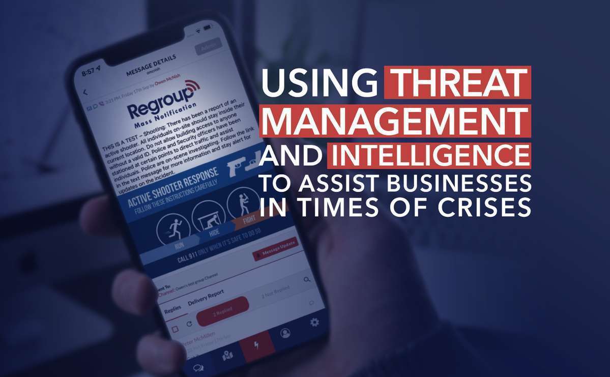 Proactive Threat Management - Regroup Mass Notification