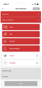 Mass Notification System & Emergency Notification Software - Regroup