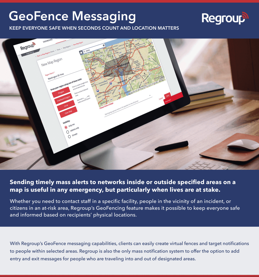 Products - Regroup Mass Notification