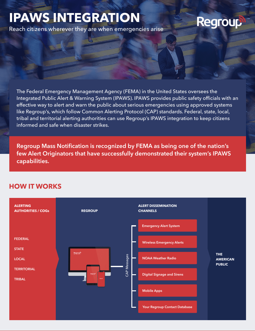 Products - Regroup Mass Notification