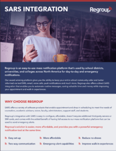 Products - Regroup Mass Notification