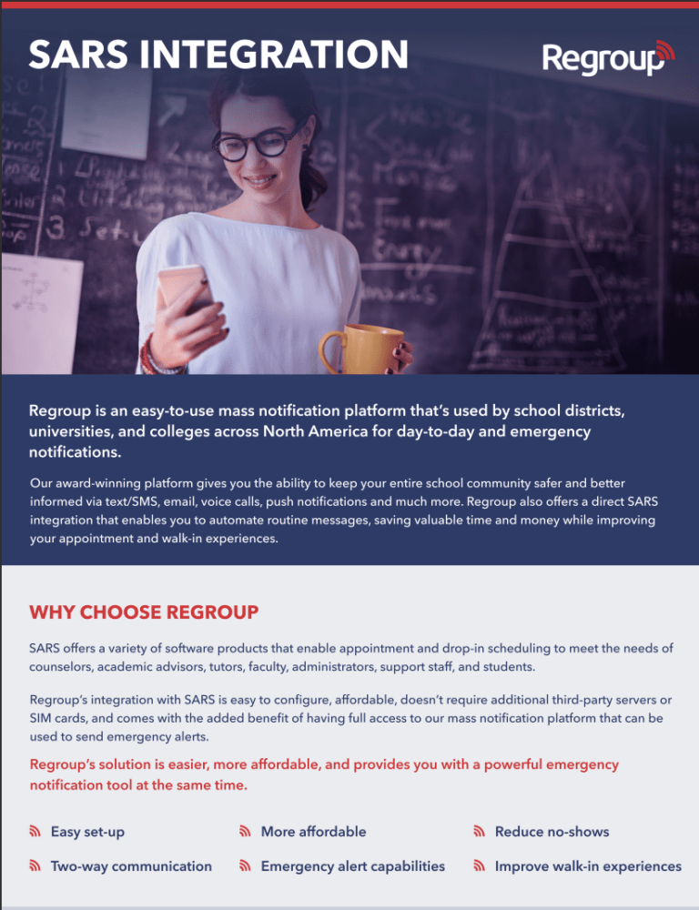 Solutions - Regroup Mass Notification