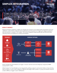 Products - Regroup Mass Notification