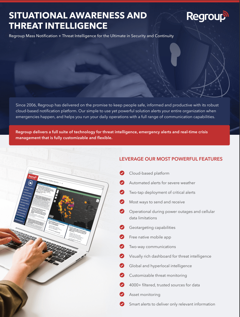 Solutions - Regroup Mass Notification