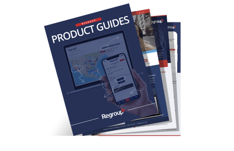 Product Guides Download - Regroup Mass Notification