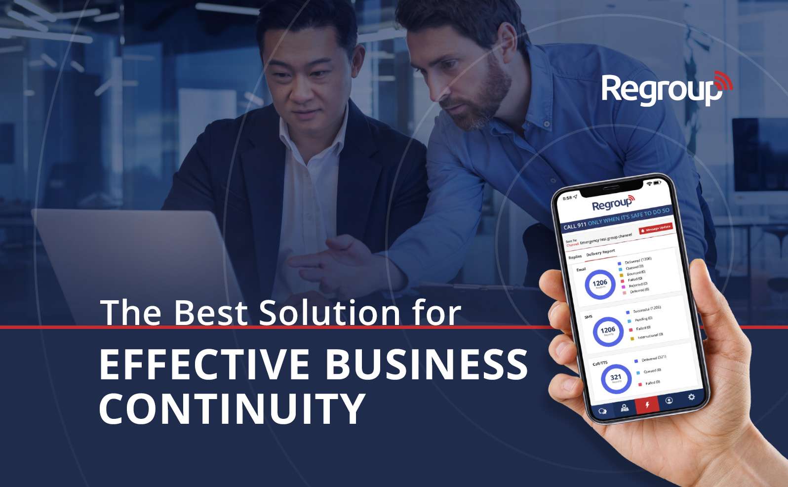 Business Continuity Management - Regroup Mass Notification