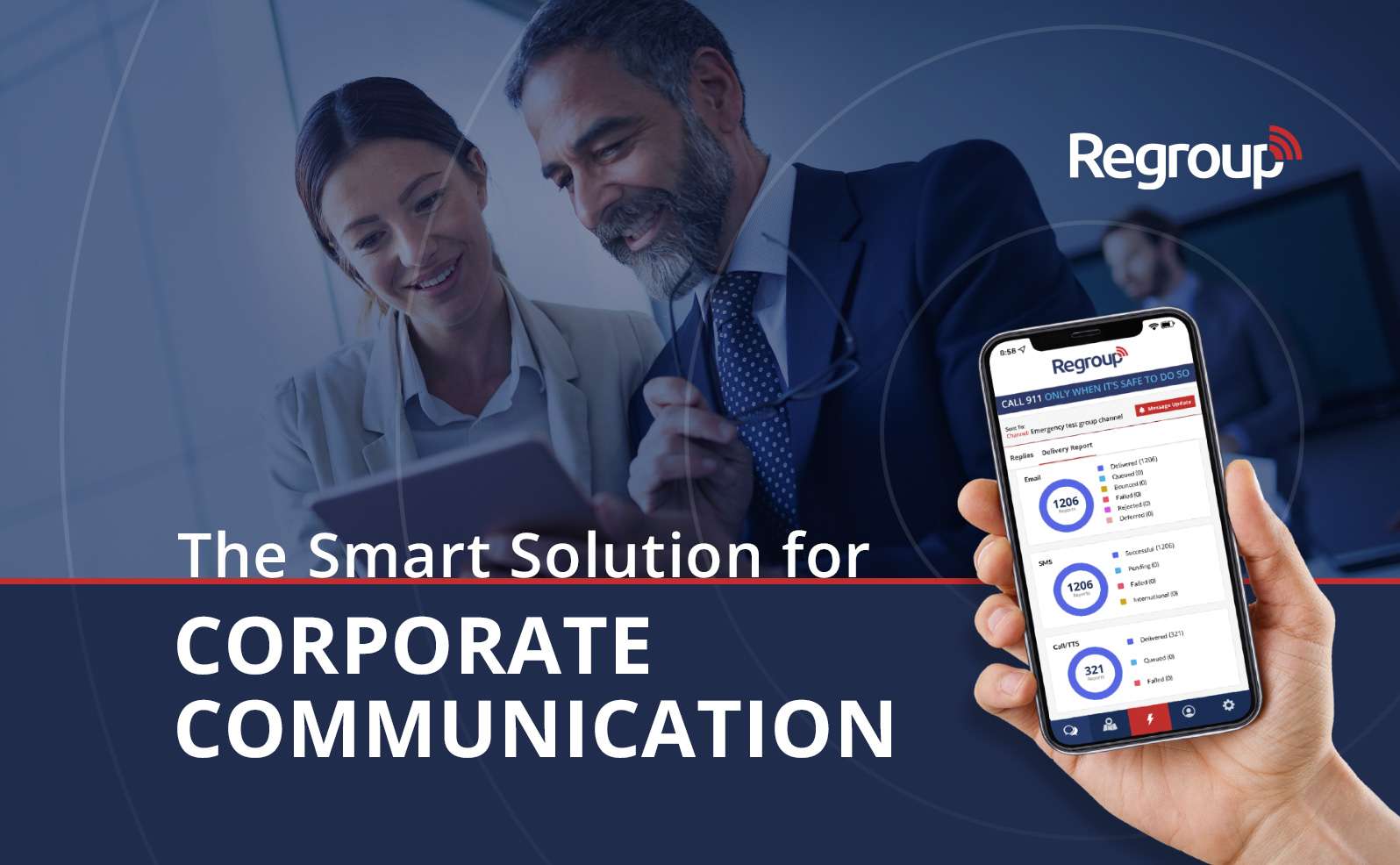 Mass Notification System Corporate - Regroup Mass Notification