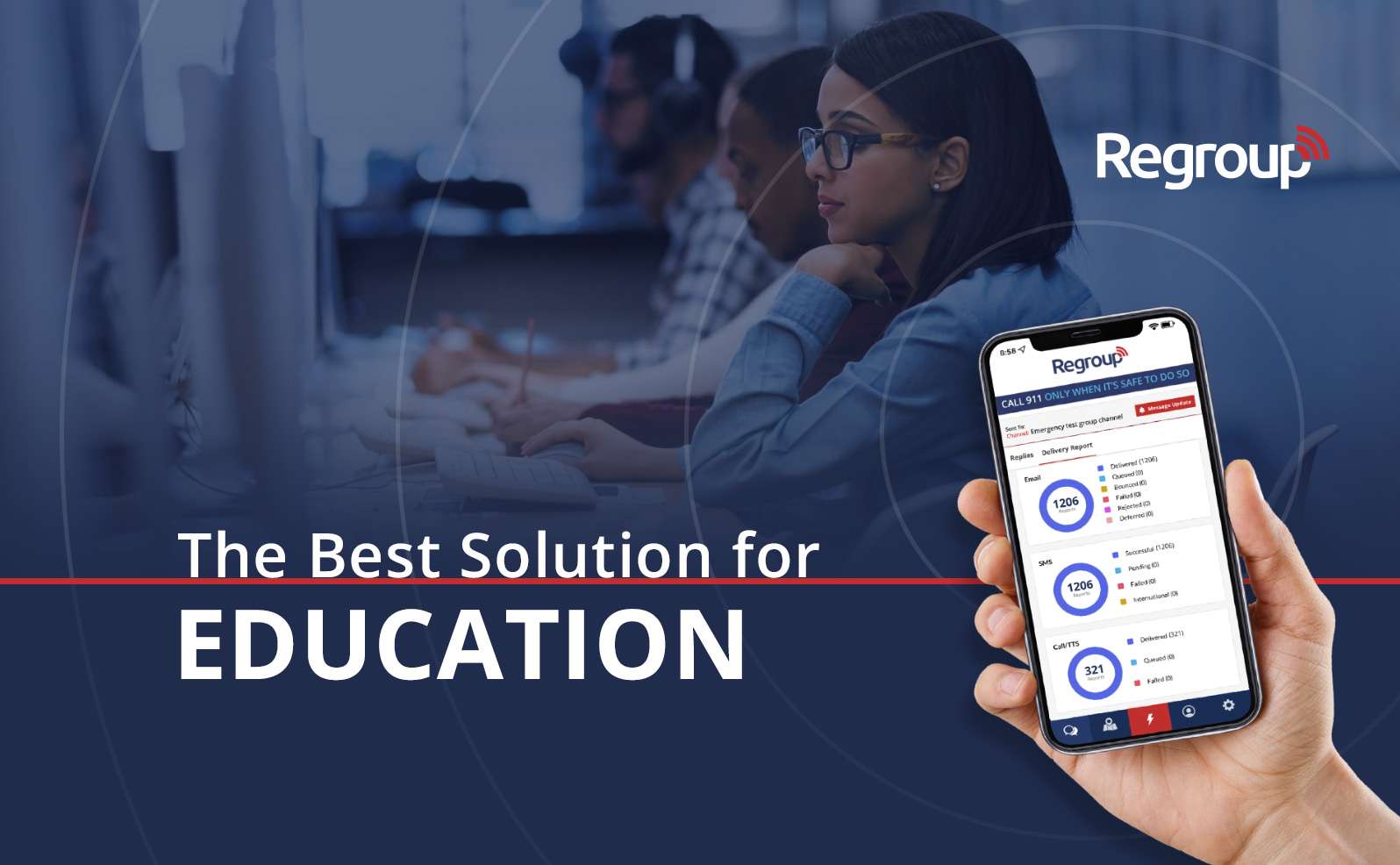 Mass Notification System Education - Regroup Mass Notification