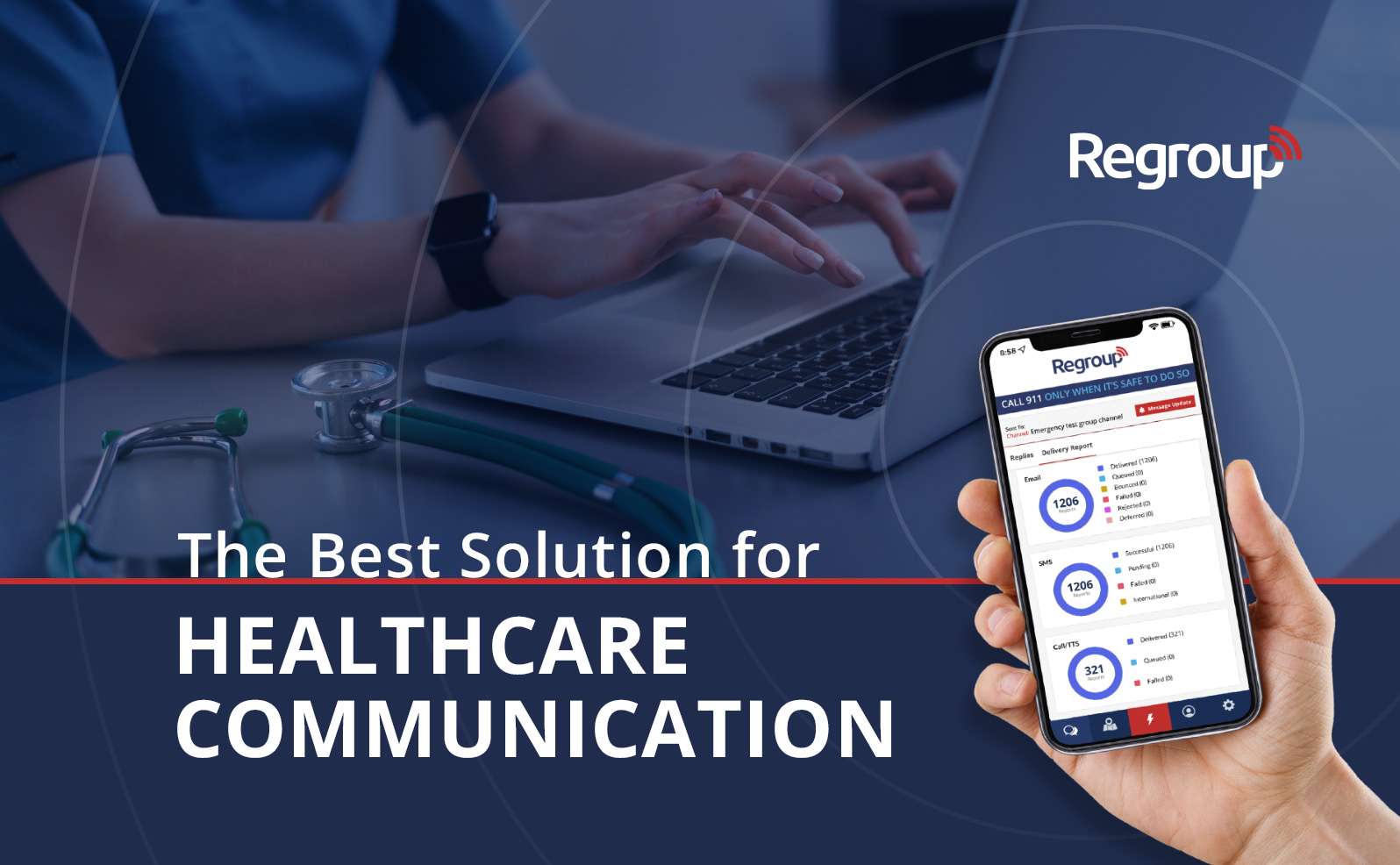 Revolutionize healthcare communication - Regroup Mass Notification