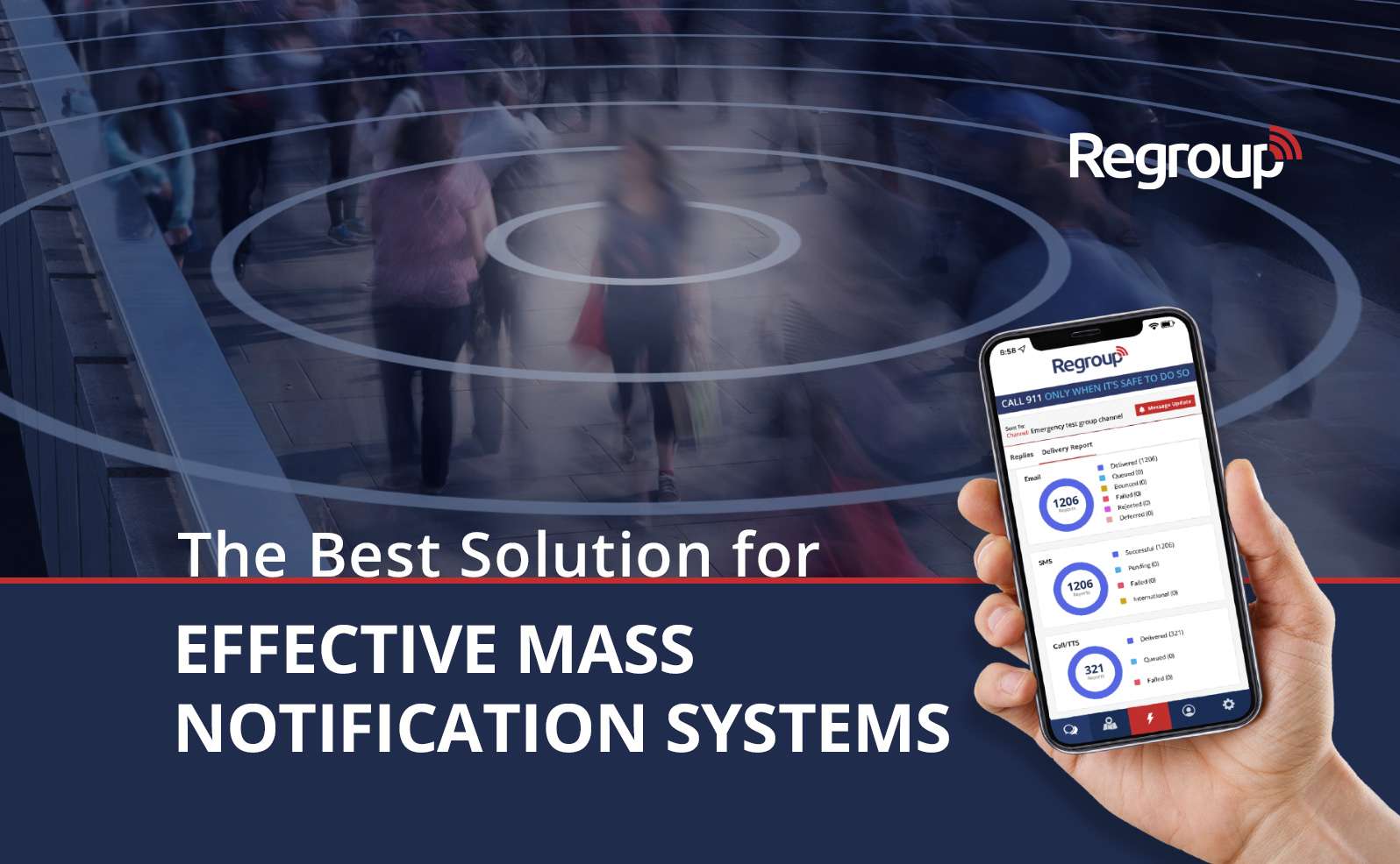 Mass Notification System - Main LP - Regroup Mass Notification