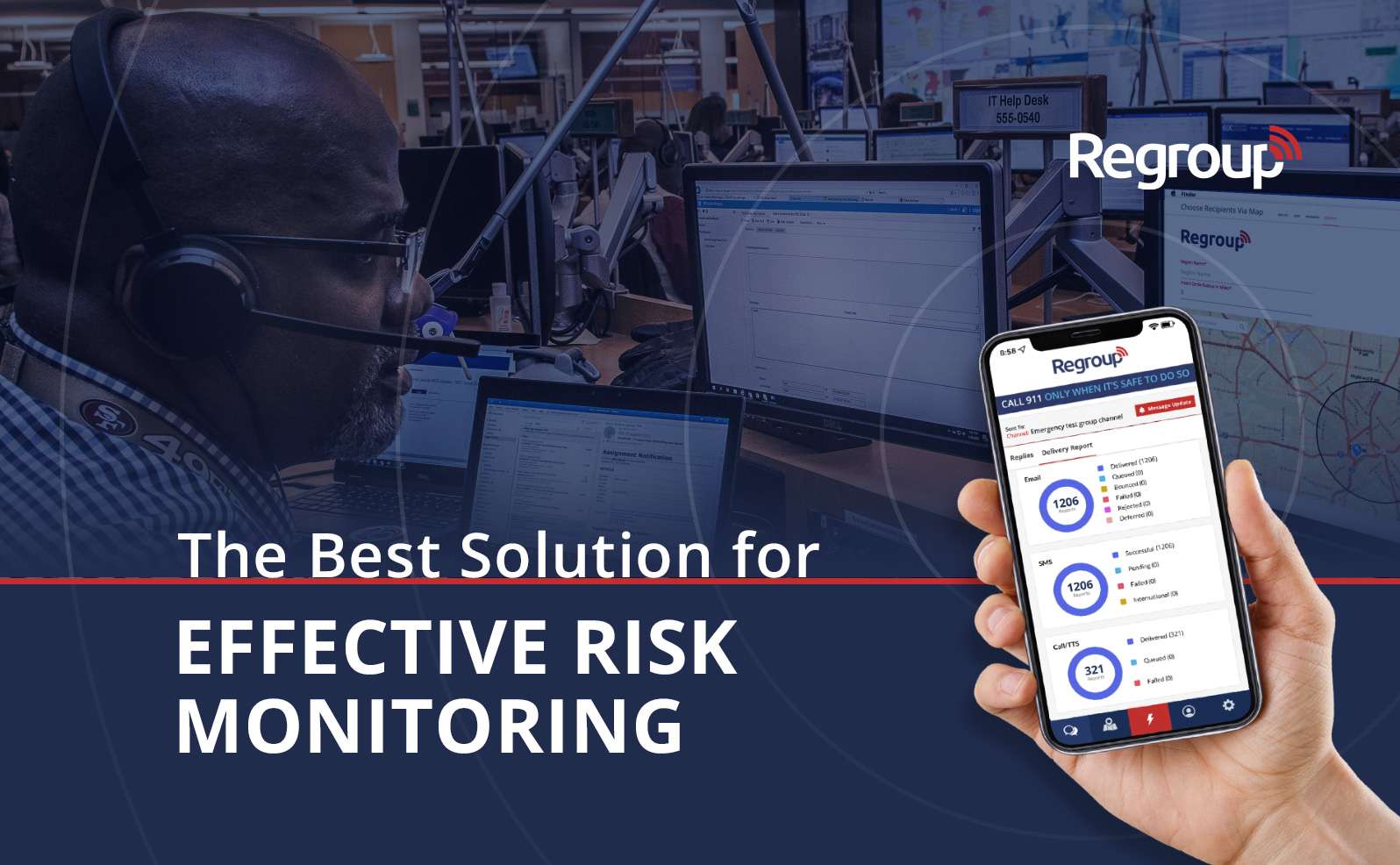 Risk Monitoring Software - Regroup Mass Notification