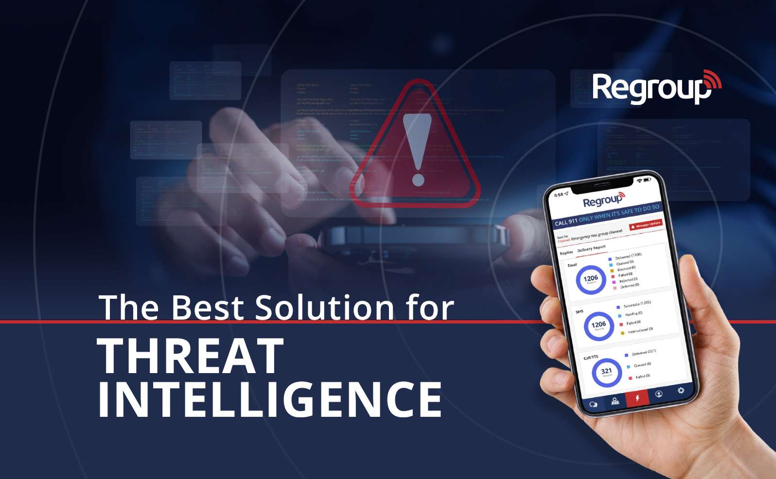 Threat Intelligence Software - Regroup Mass Notification