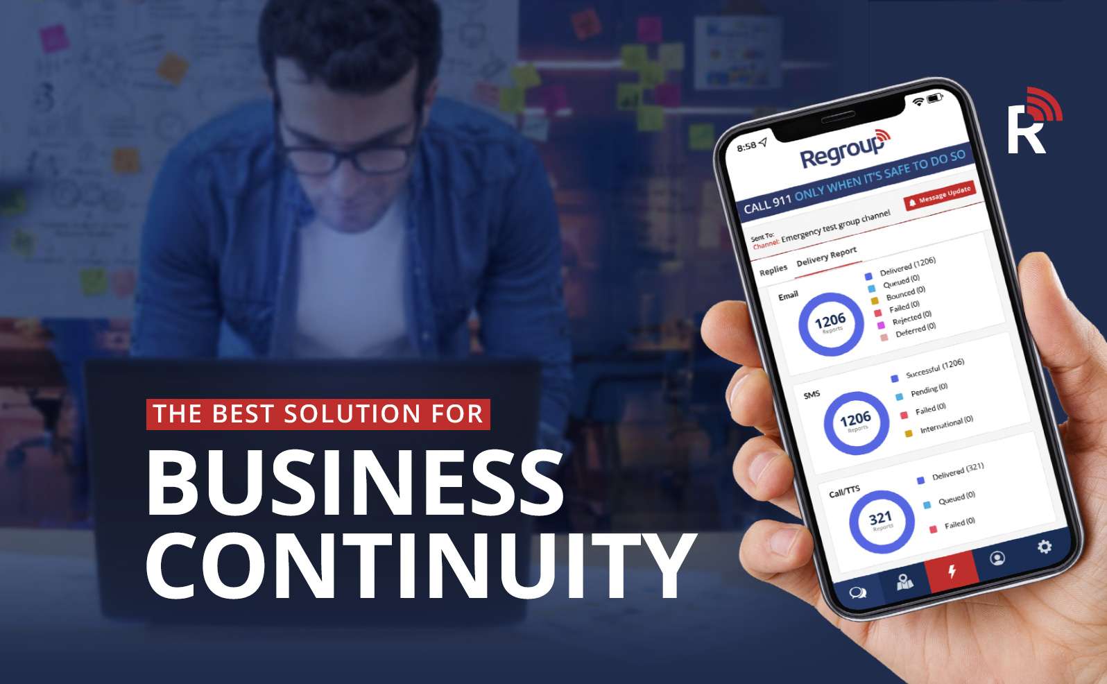 Business Continuity And Planning - Regroup Mass Notification