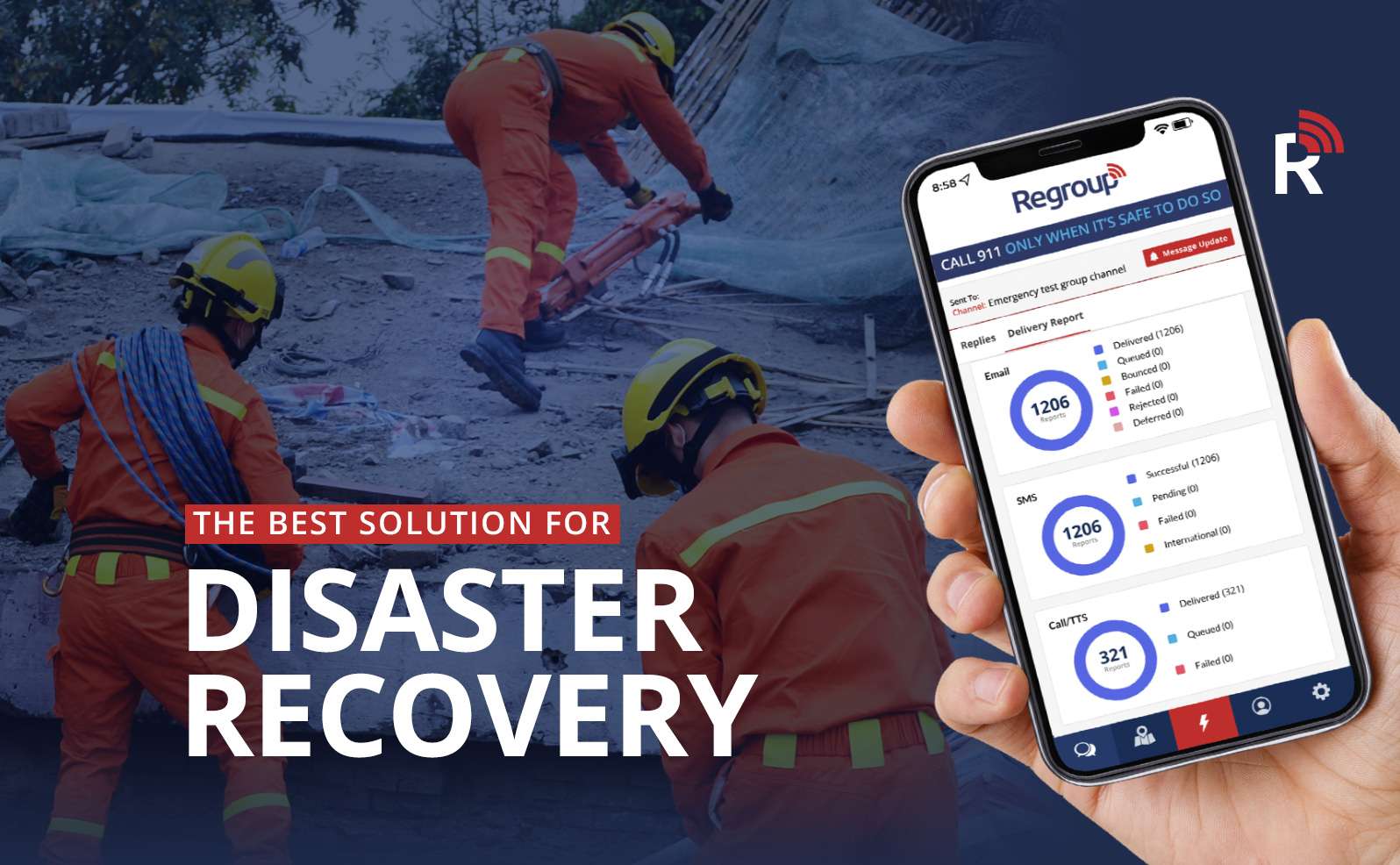 Disaster Recovery Planning - Regroup Mass Notification