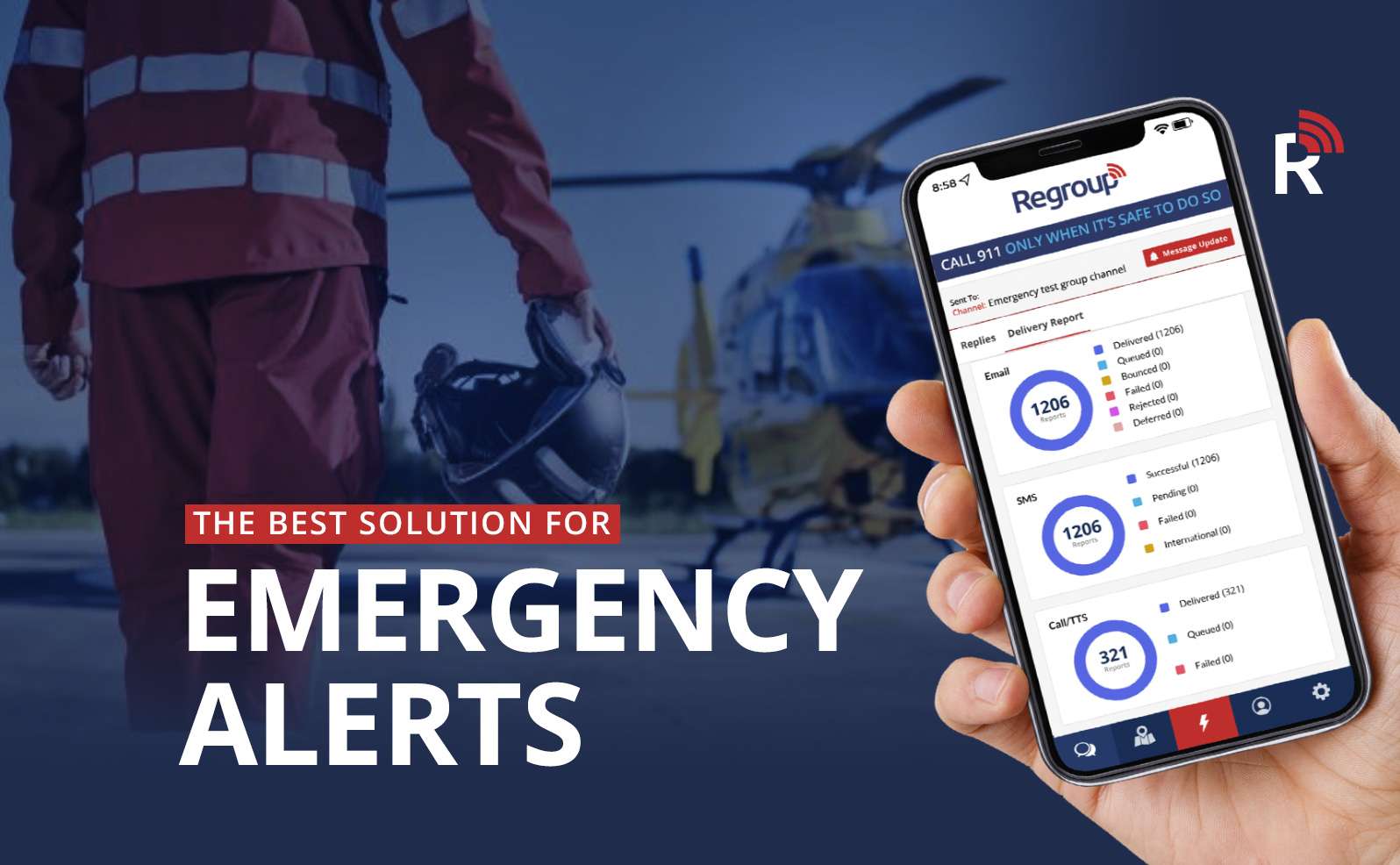 Emergency Alerts & Notifications - Regroup Mass Notification
