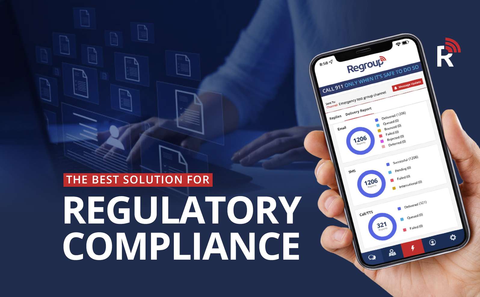 Industry Regulatory Compliance - Regroup Mass Notification
