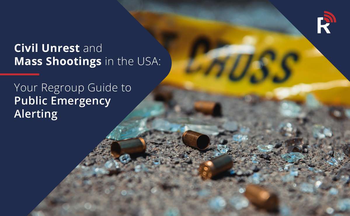Public Emergency Alerting: Civil Unrest and Mass Shootings in the USA ...