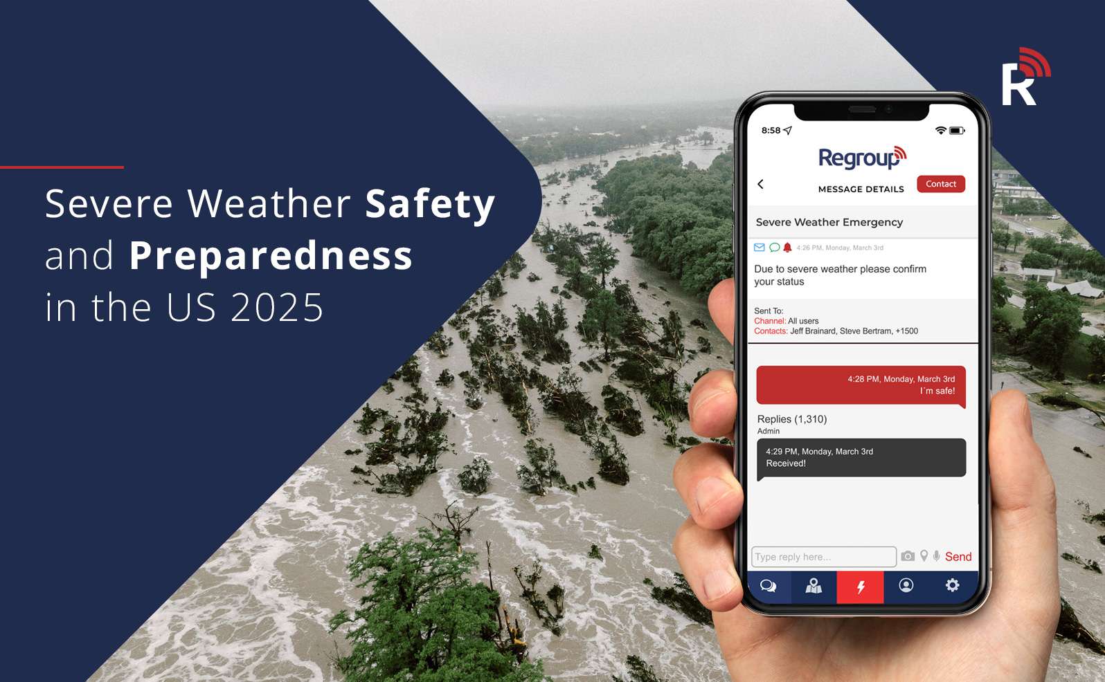 Severe Weather Preparedness in the US 2025