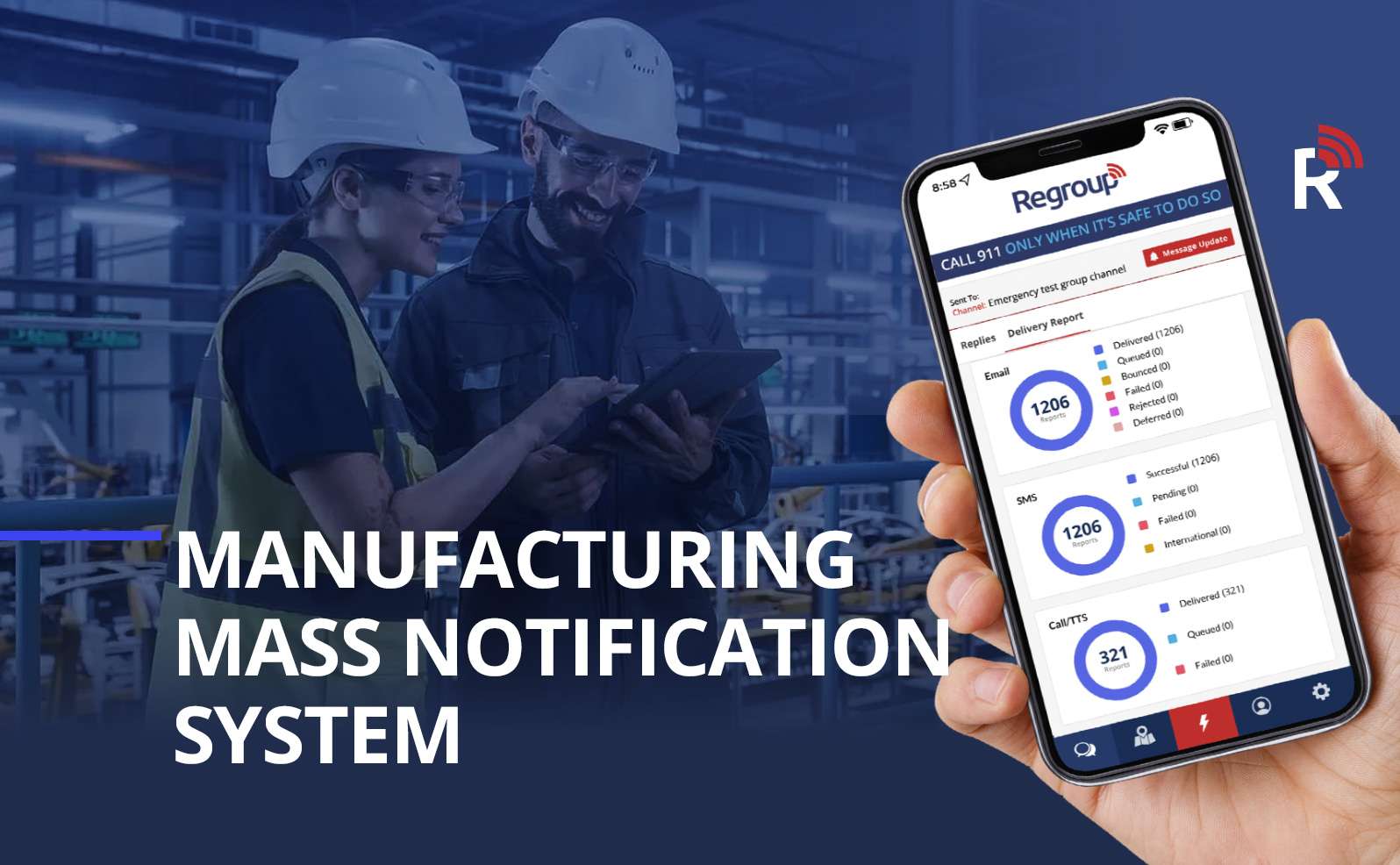 Mass Notification System Education - Regroup Mass Notification
