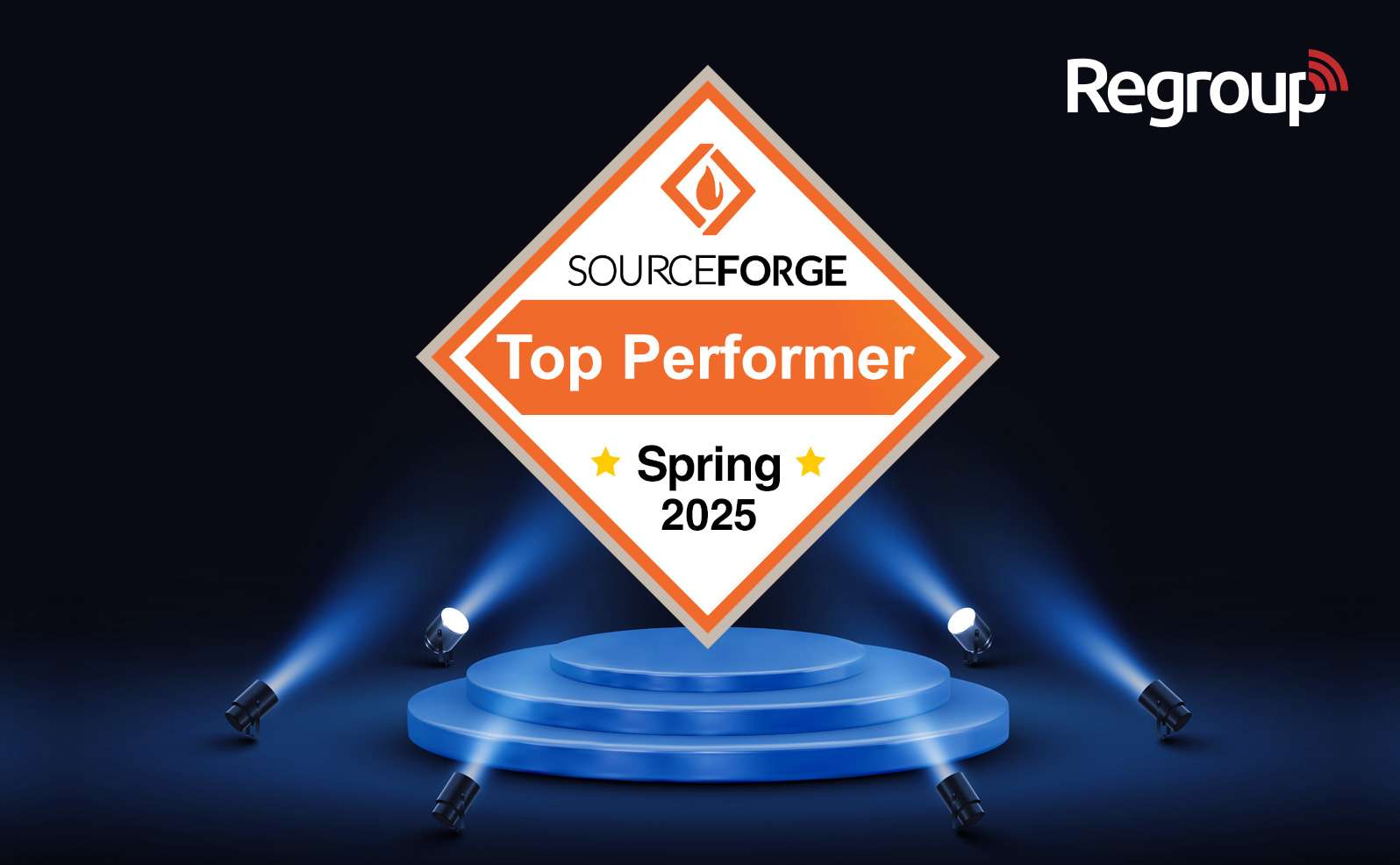 Regroup Mass Notification Wins the Spring 2025 Top Performer Award in ...