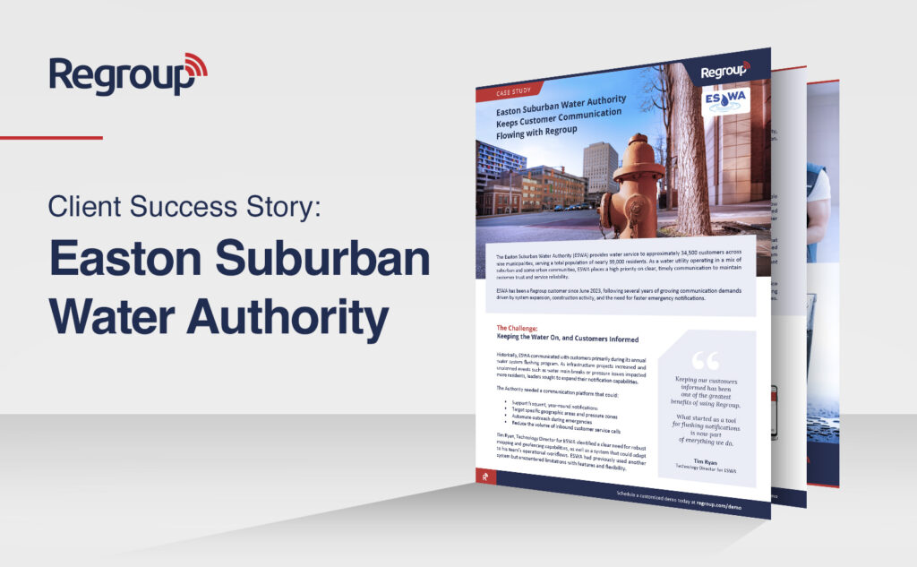 Easton Suburban Water Authority Keeps Customer Communication Flowing ...