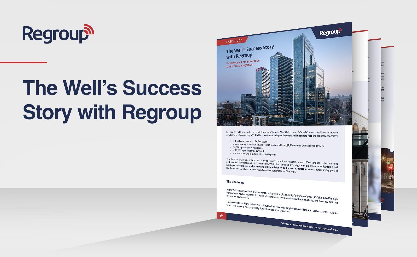 The Well’s Success Story with Regroup - Regroup Mass Notification