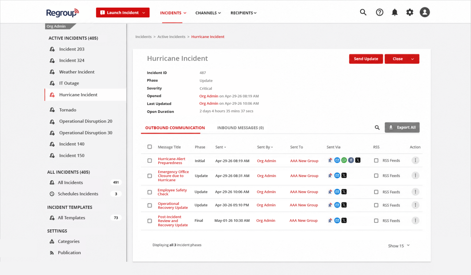 Introducing Regroup Incident Management: A Smarter Way to Coordinate ...